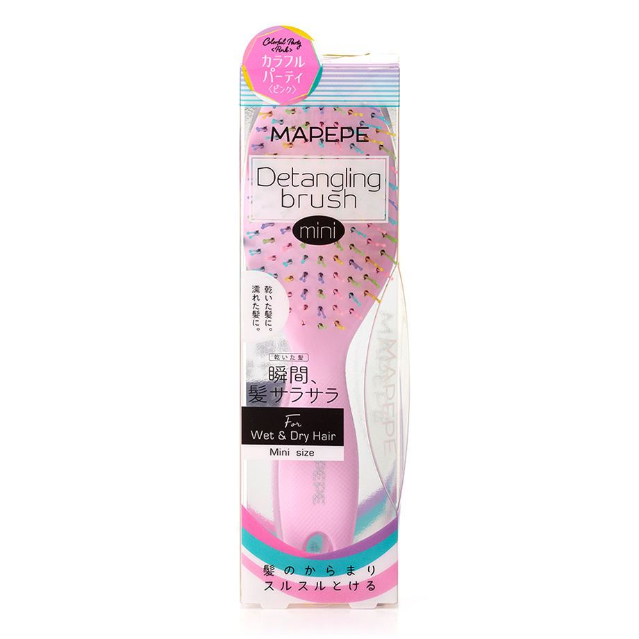 デタングリングブラシ ミニ：商品ラインナップ | MAPEPE/マペペ